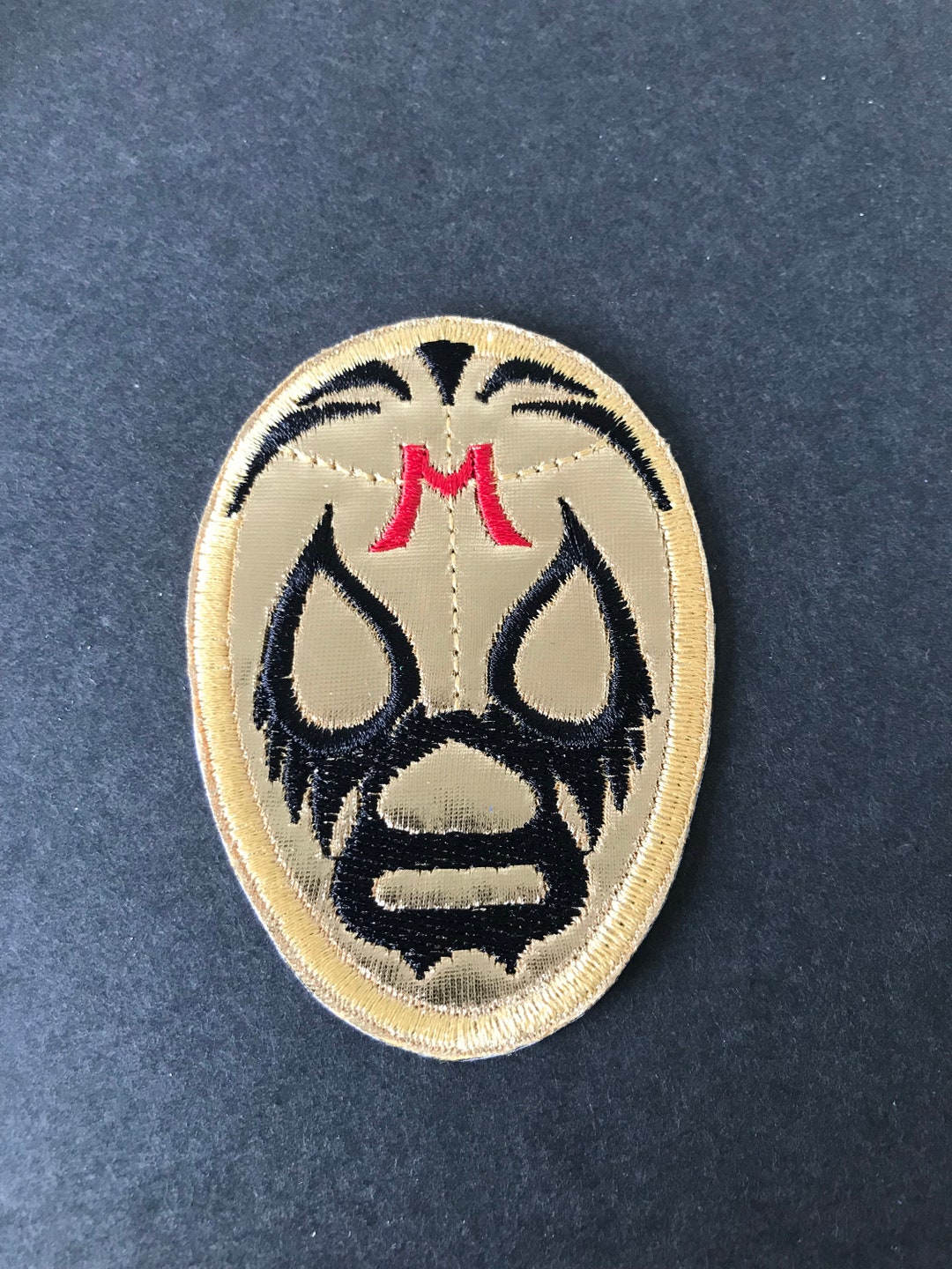 Lucha Libre Mask Patch - Etsy