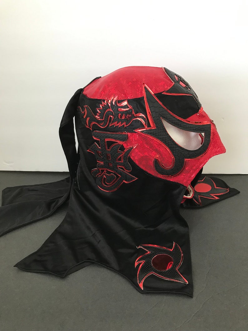 Pentagon Jr Mask Lucha Libre Mask Lucha Mask - Etsy