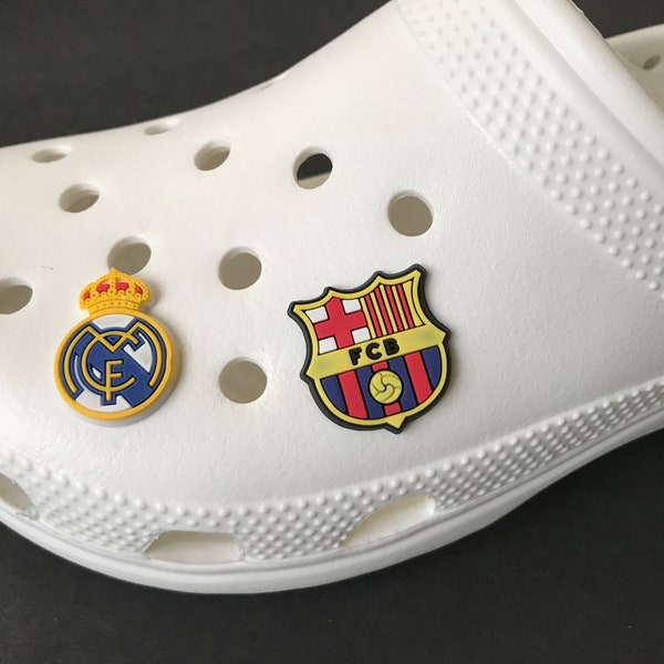 Barcelona Croc Charms - Etsy