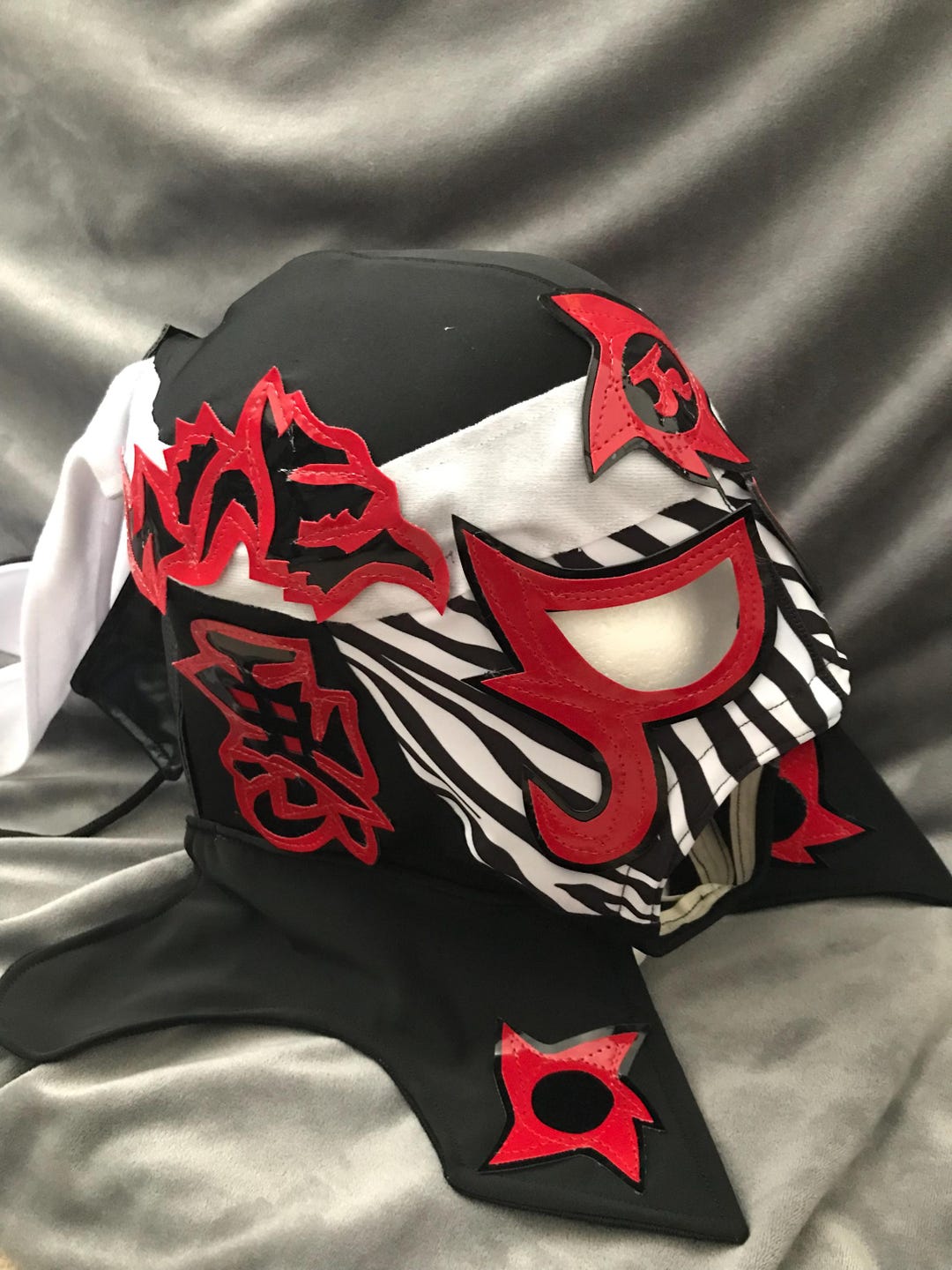 Lucha Libre Mask Dragon Mask Pentagon Jr - Etsy