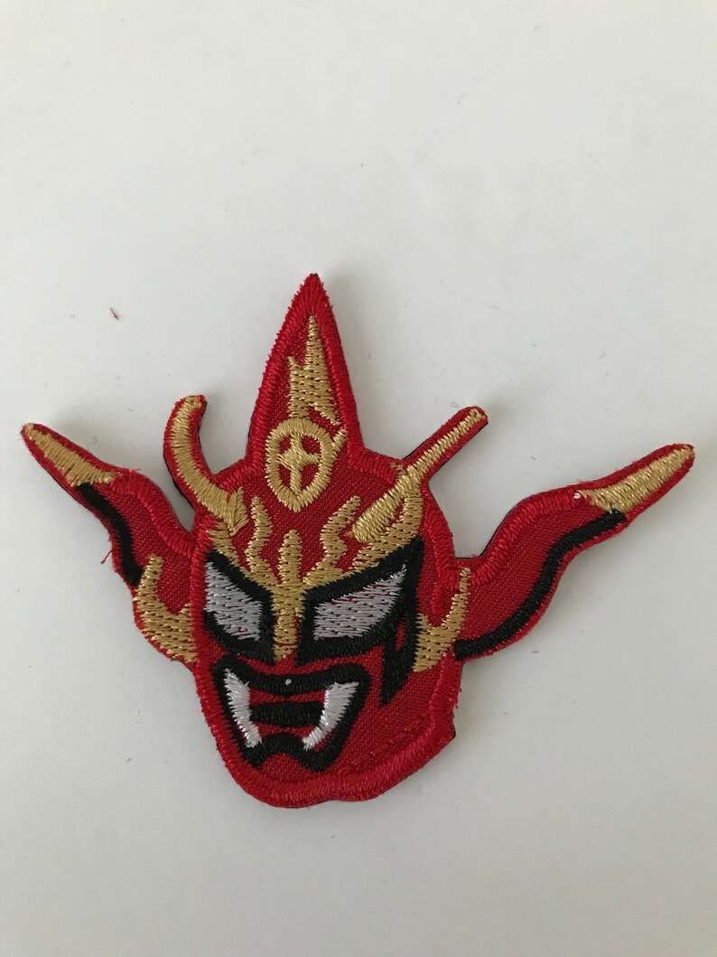 Tiger Mask Jushin Liger Bullet Club Mask Patch Lucha Libre Mask ...