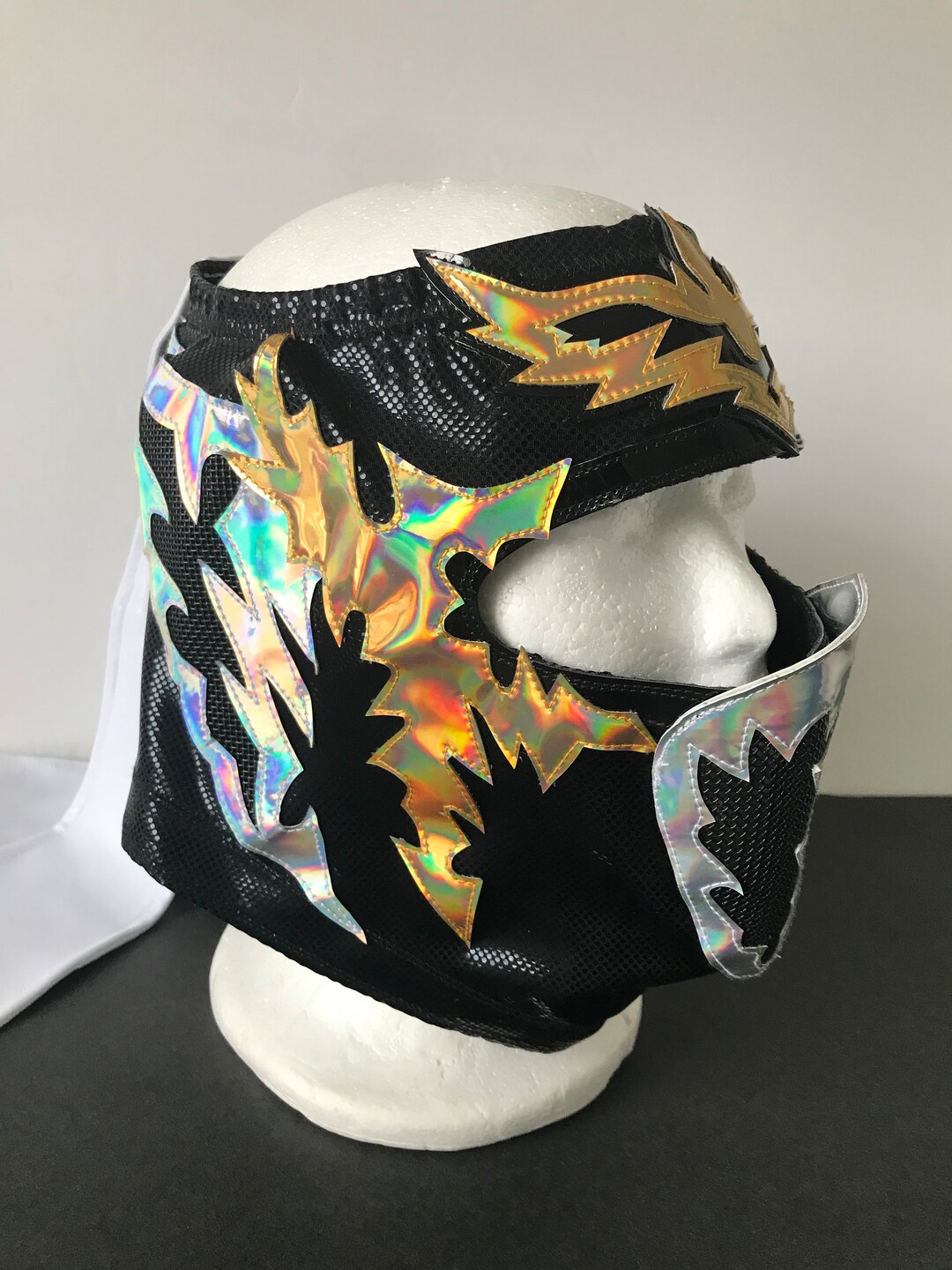 Hayabusa Mask Bullet Club Lucha Libre - Etsy