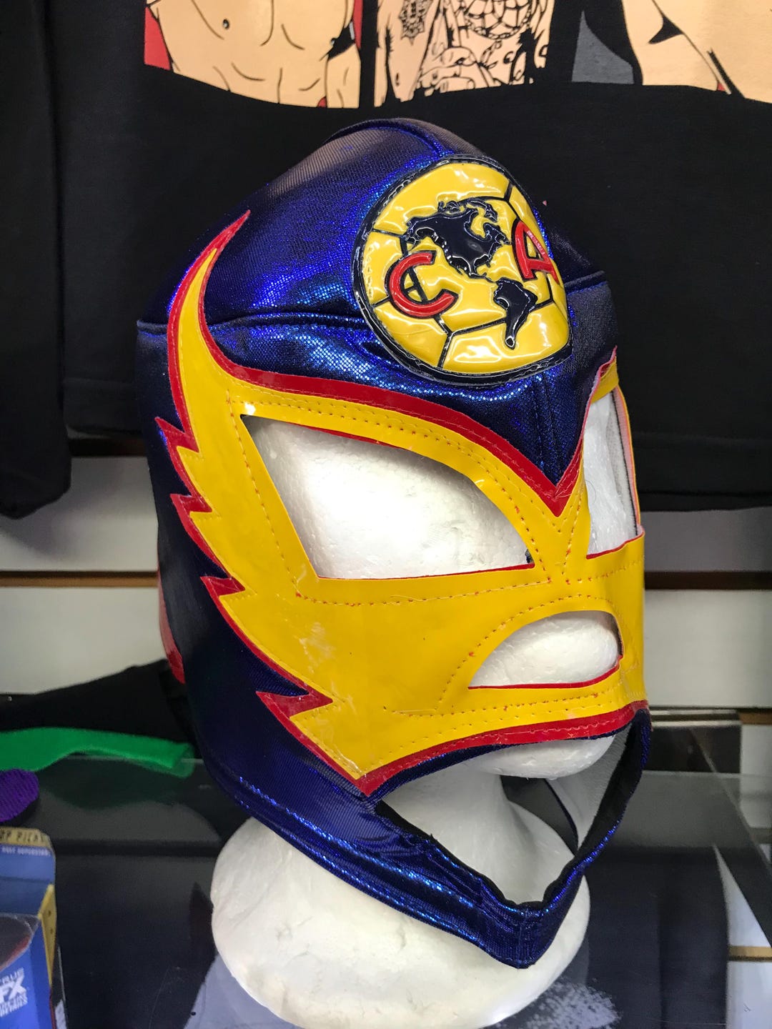 El America Mask Lucha Libre - Etsy