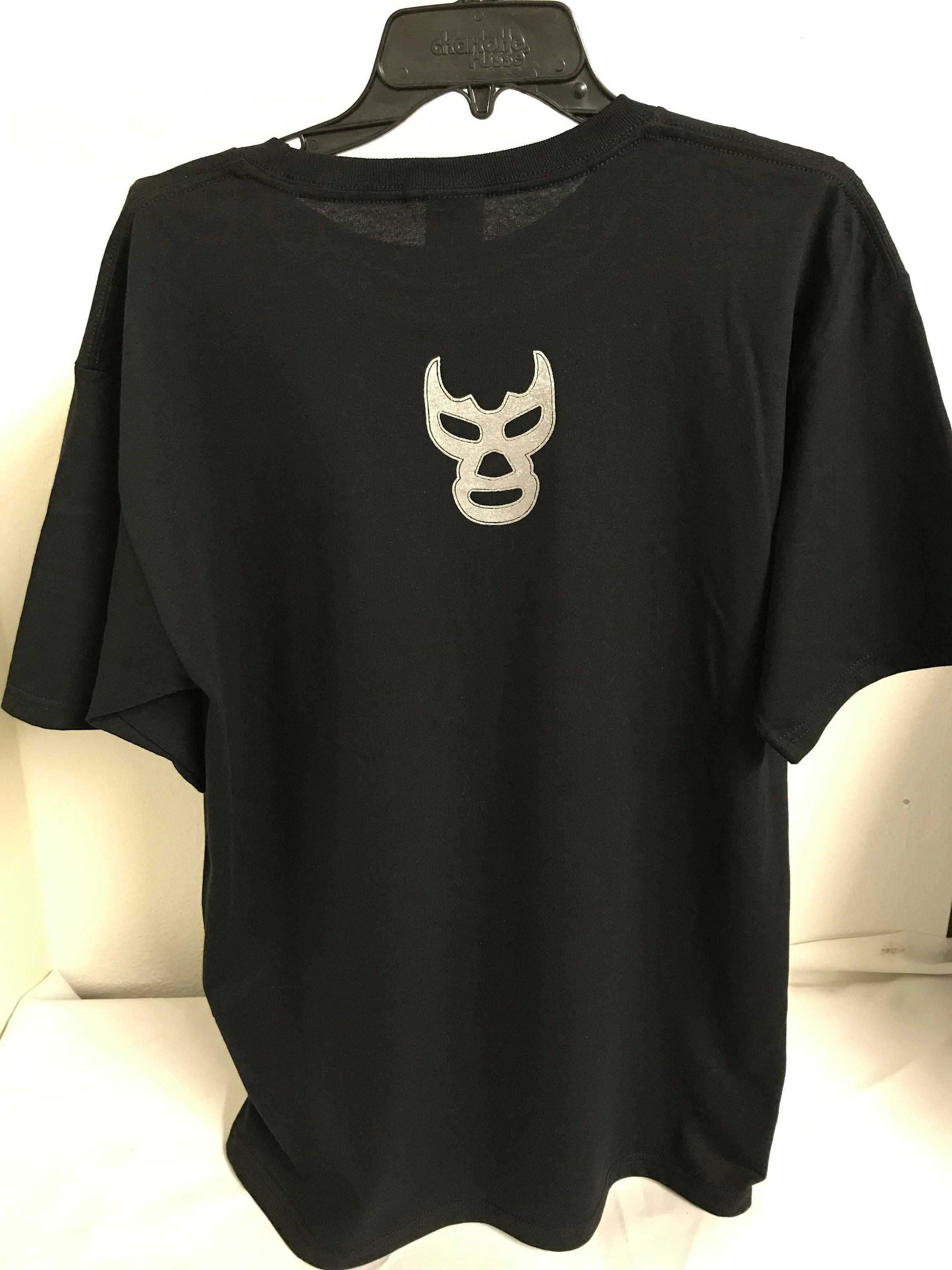 Blue Demon Lucha Libre Shirt Lucha Libre Mask | Etsy