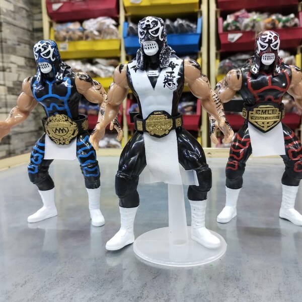Wwe Figure Penta Etsy