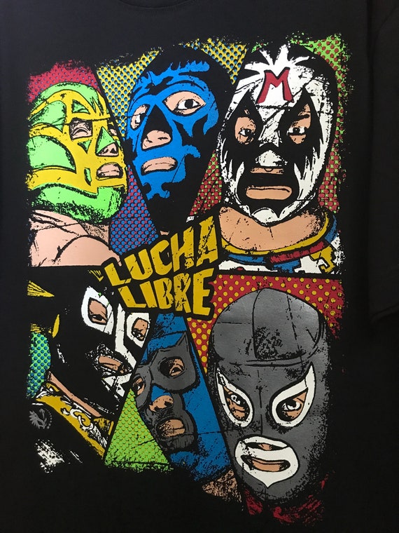 Lucha Libre Mask Blue Demon