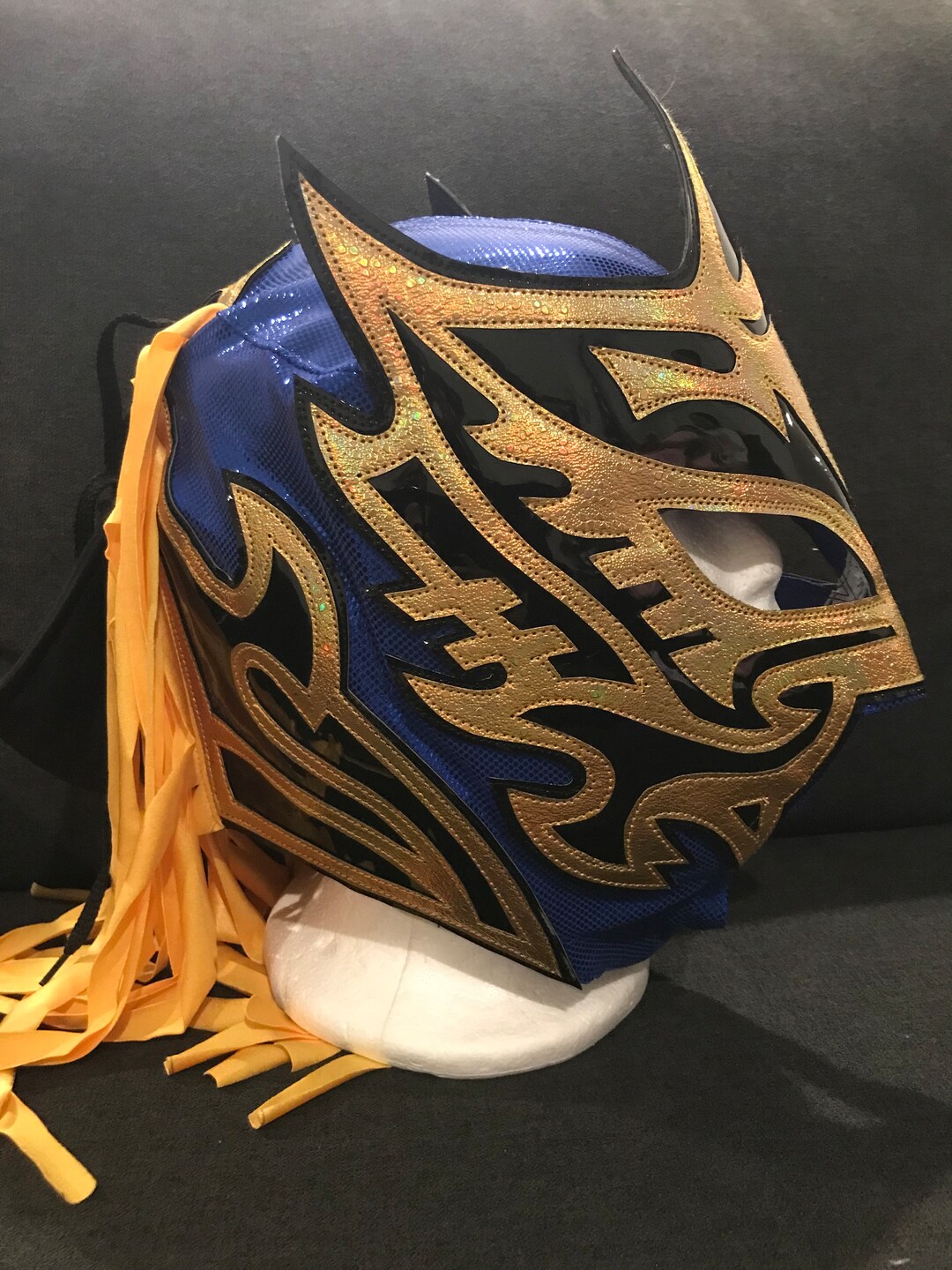 Komander Pentagon Jr Mask Lucha Libre Mask Lucha Mask - Etsy