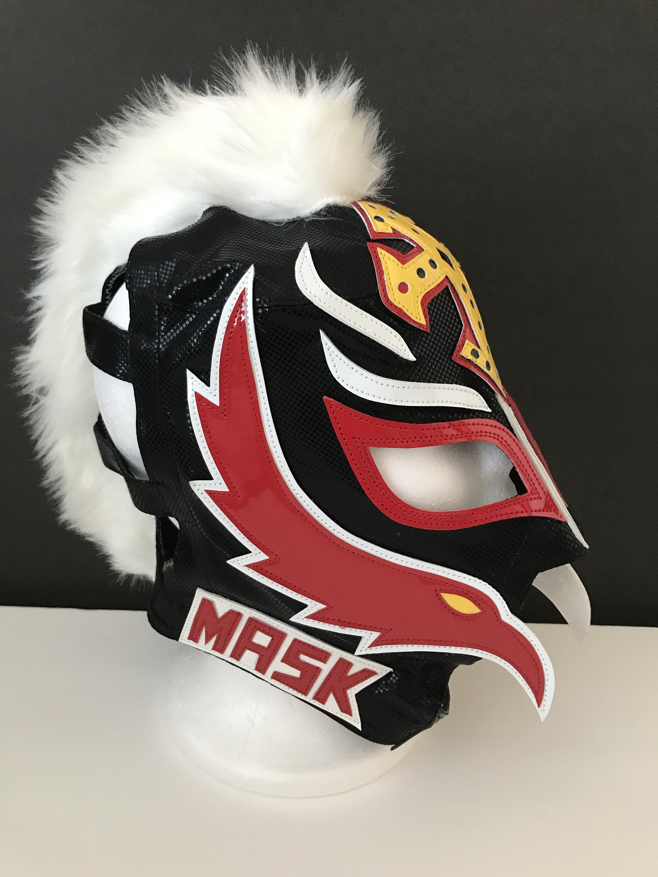 Rey Mysterio Mask Template