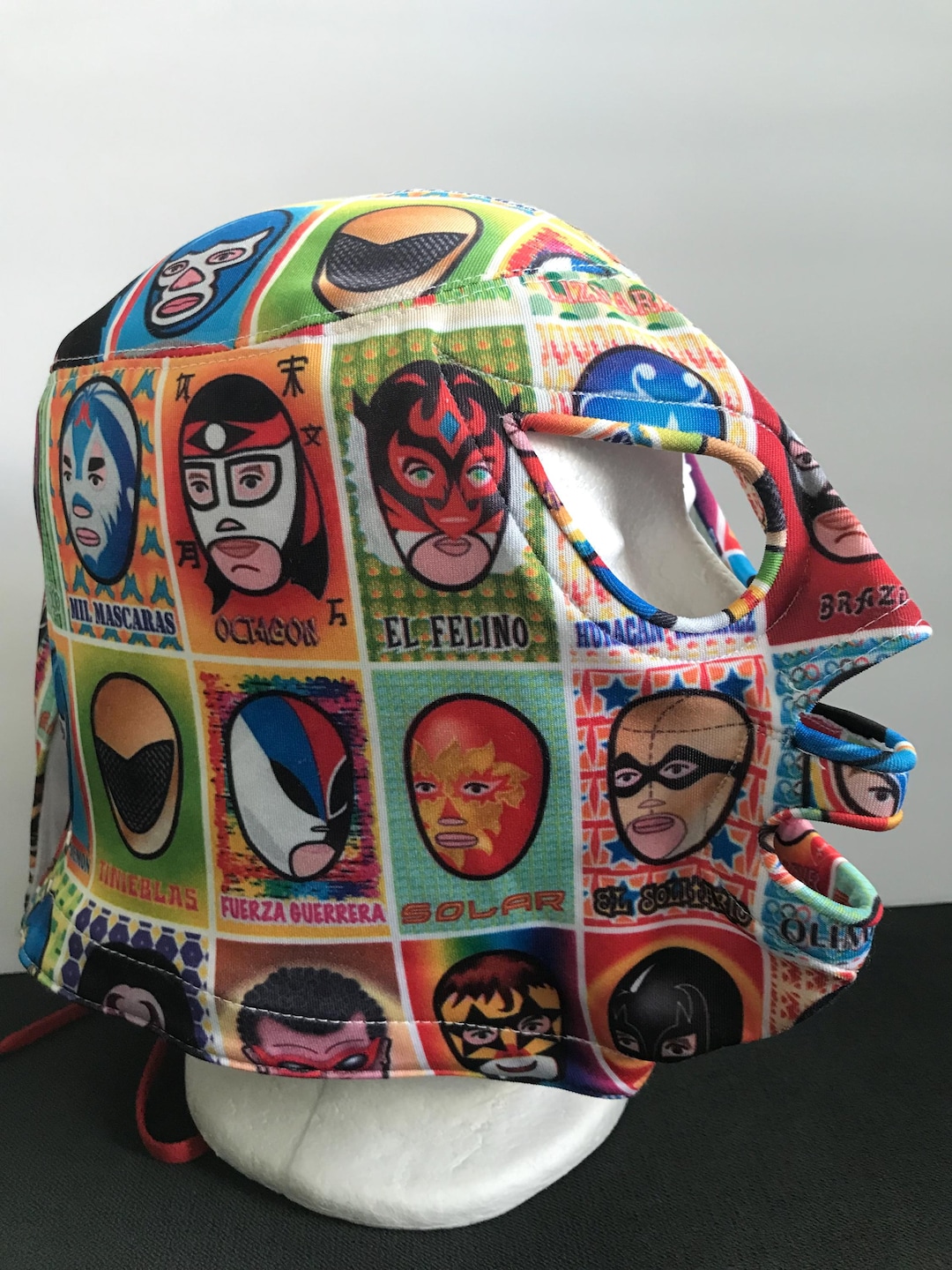 Rey Lucha Libre Mask - Etsy
