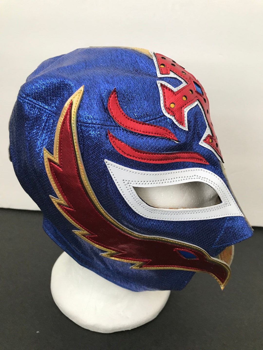 Rey Lucha Libre Mask Pro Mask - Etsy