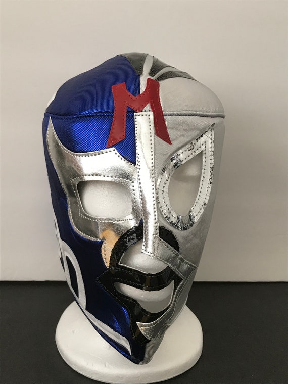 Lucha Libre Mask Blue Demon