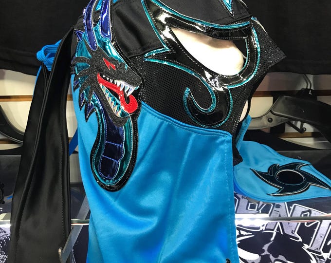 Lucha Libre Mask Dragon Mask Pentagon Jr - Etsy