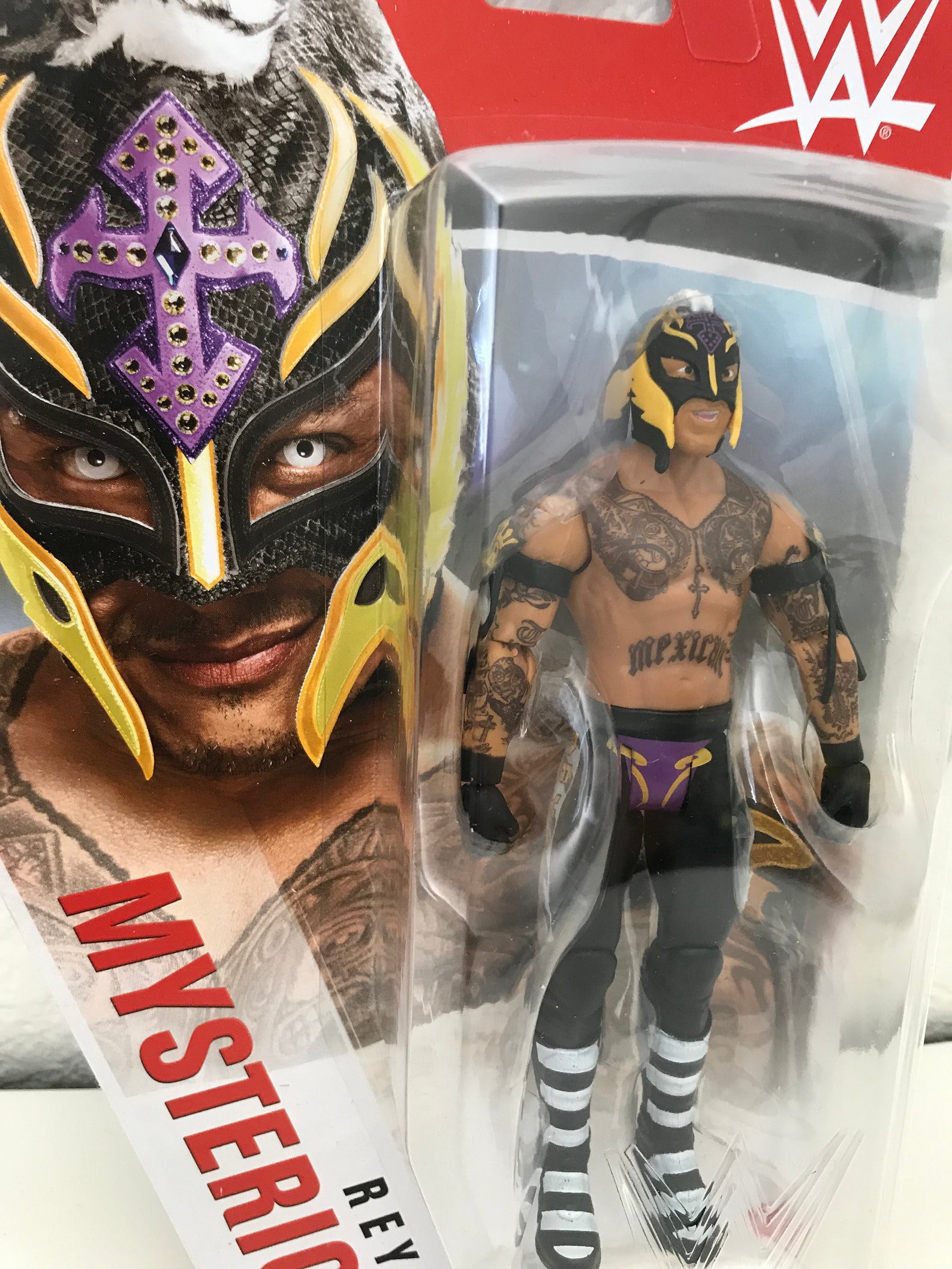 Rey mysterio mask figure lucha libre mask | Etsy