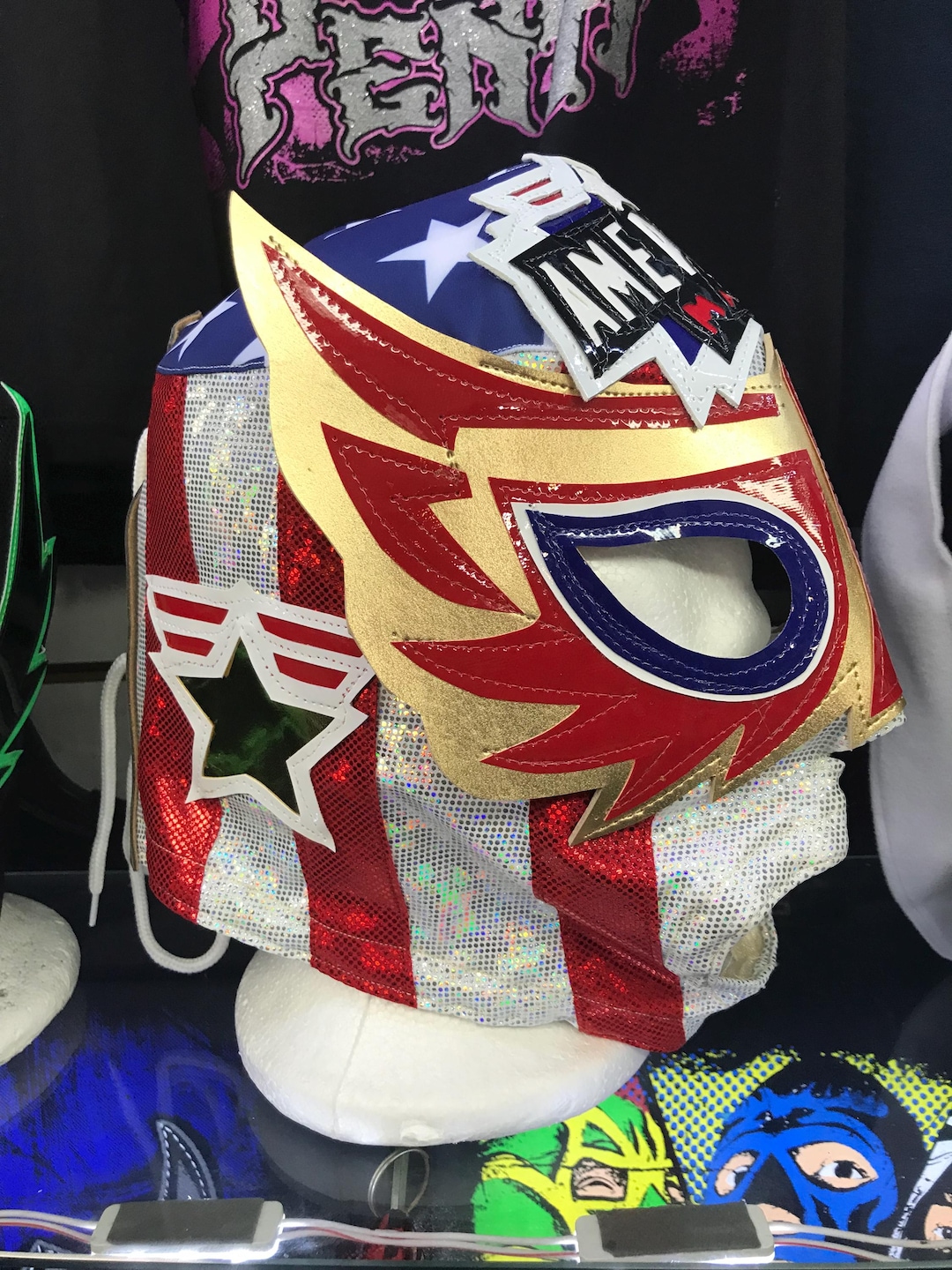 Lucha Libre Mask El Grande - Etsy