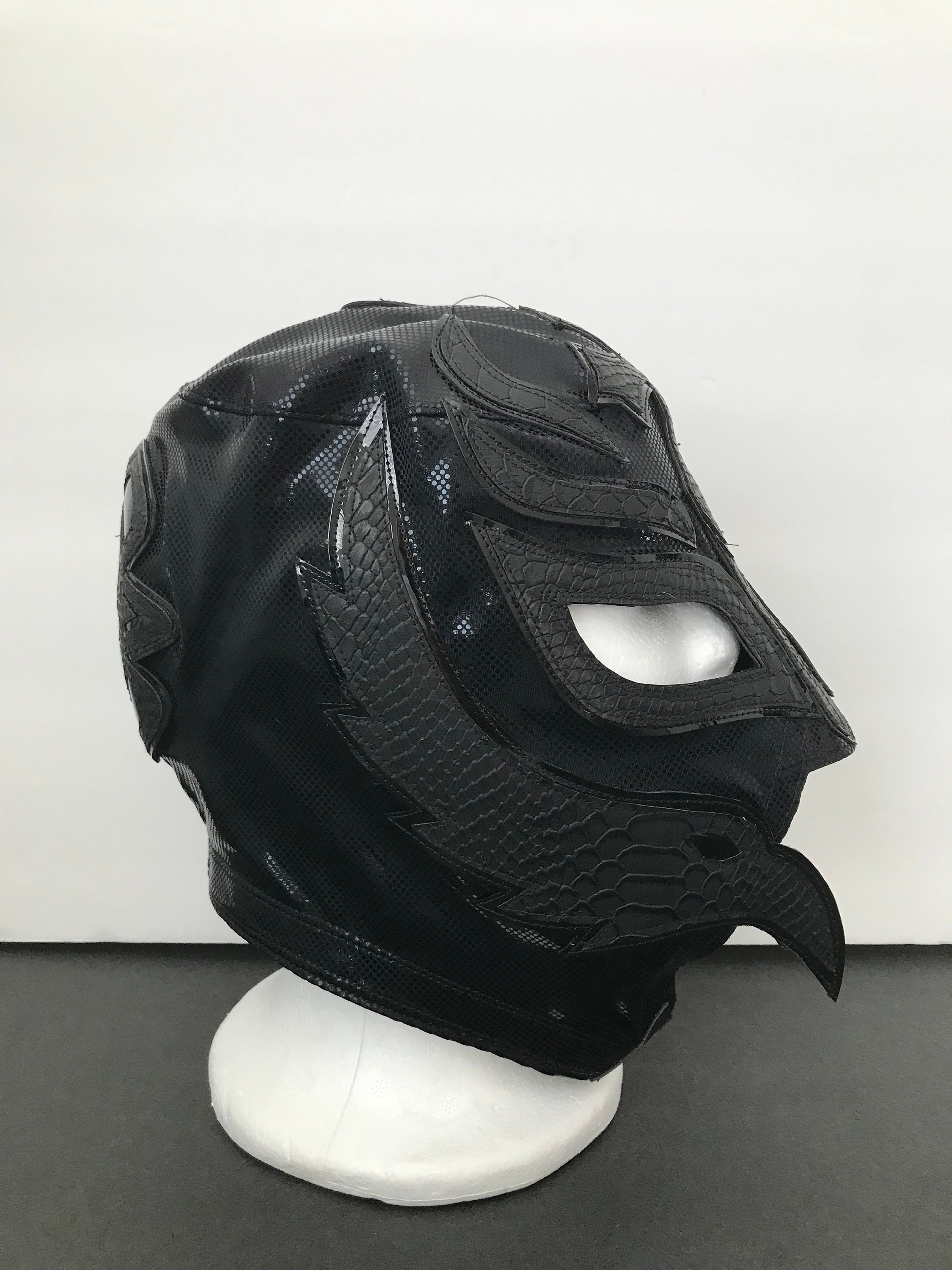 Mascara Preta Rey Mysterio