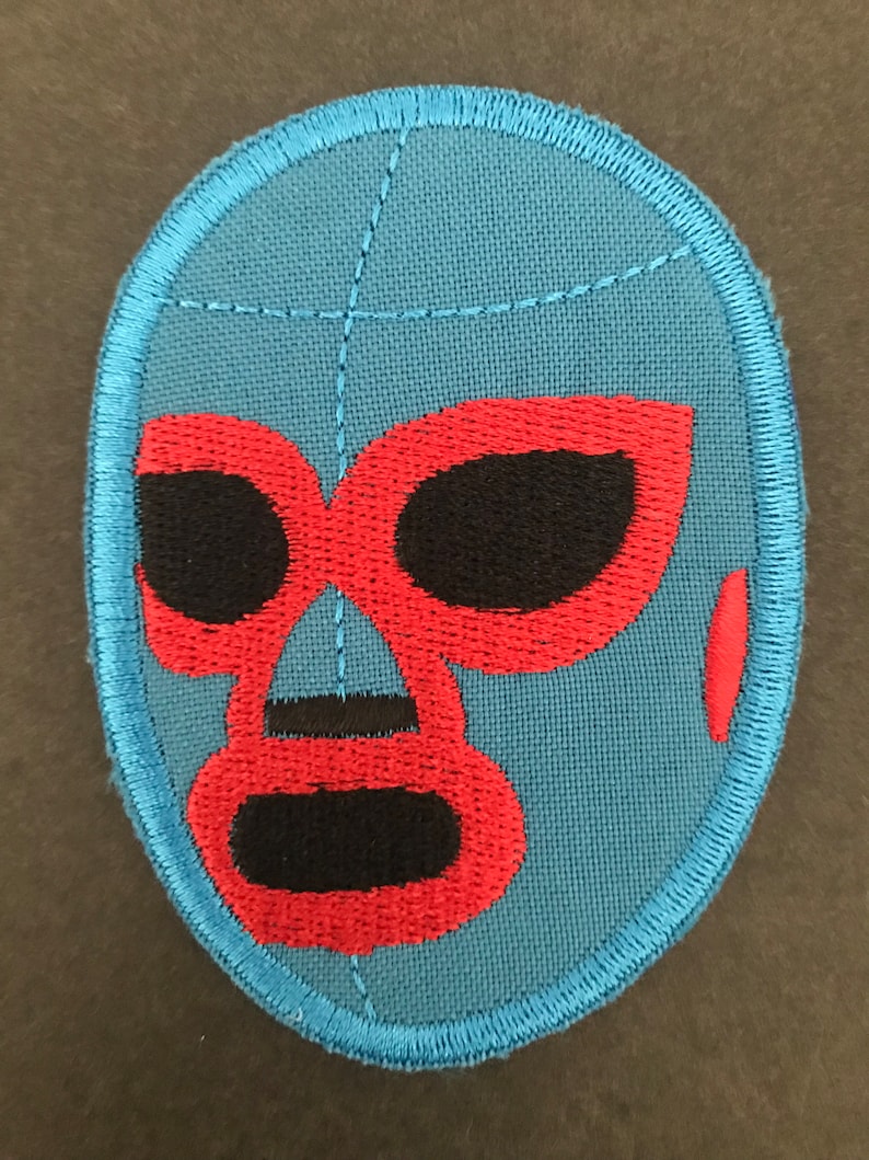 Nacho Libre Patch Lucha Libre Patch - Etsy