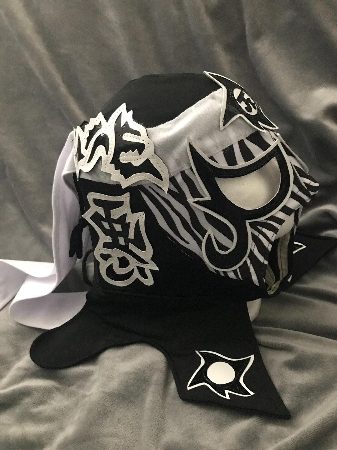 Lucha Libre Mask Dragon Mask Pentagon Jr - Etsy