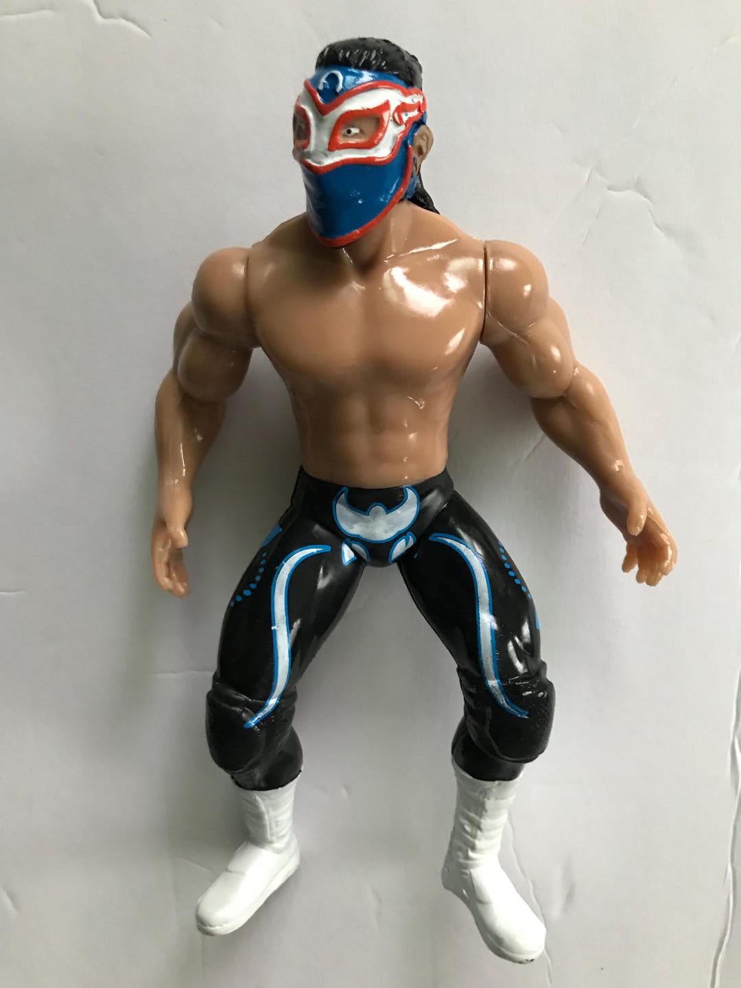Lucha Libre Mask Figure Cero Miedo Bandido - Etsy