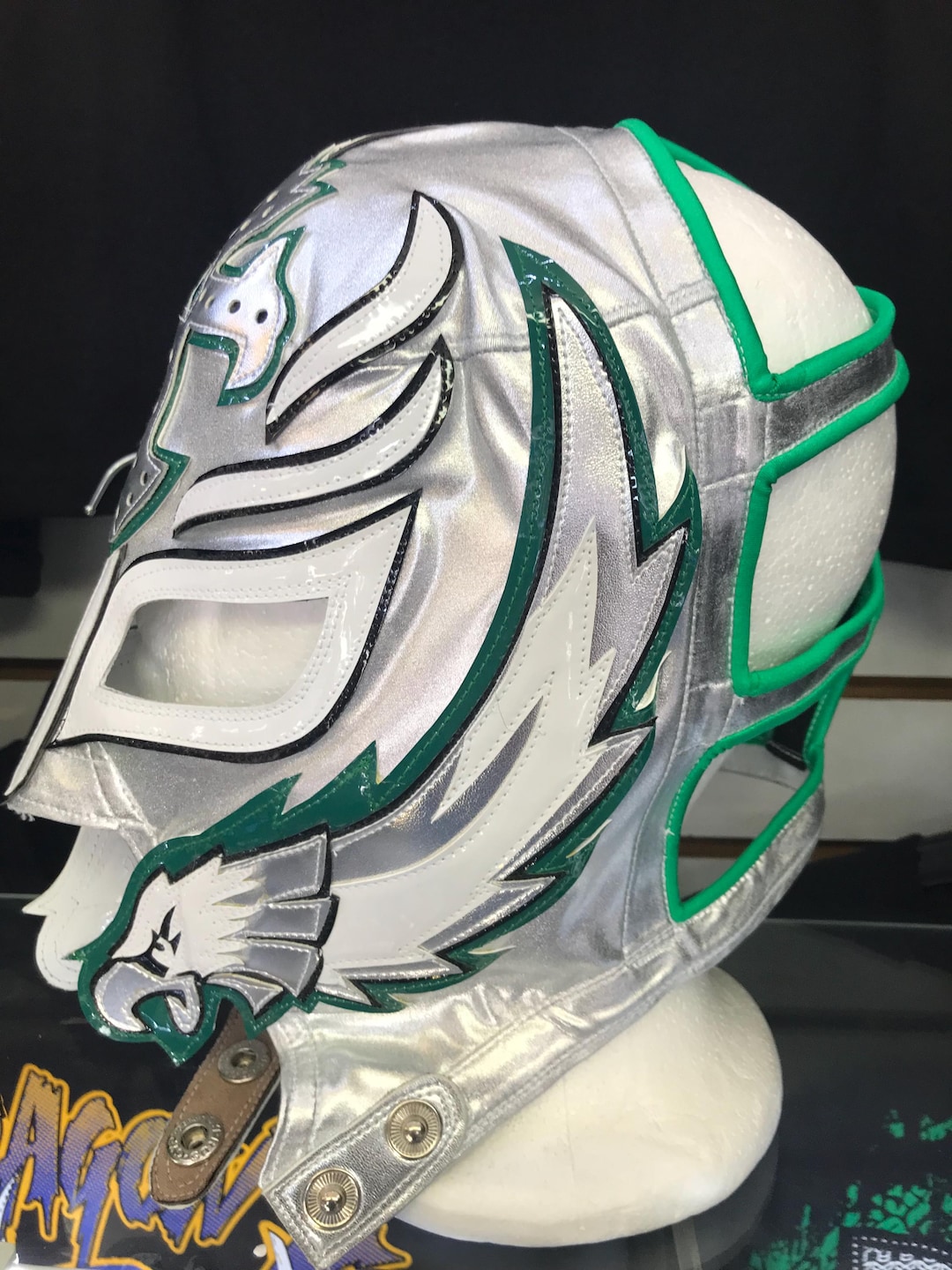 Mysterio Lucha Libre Mask - Etsy