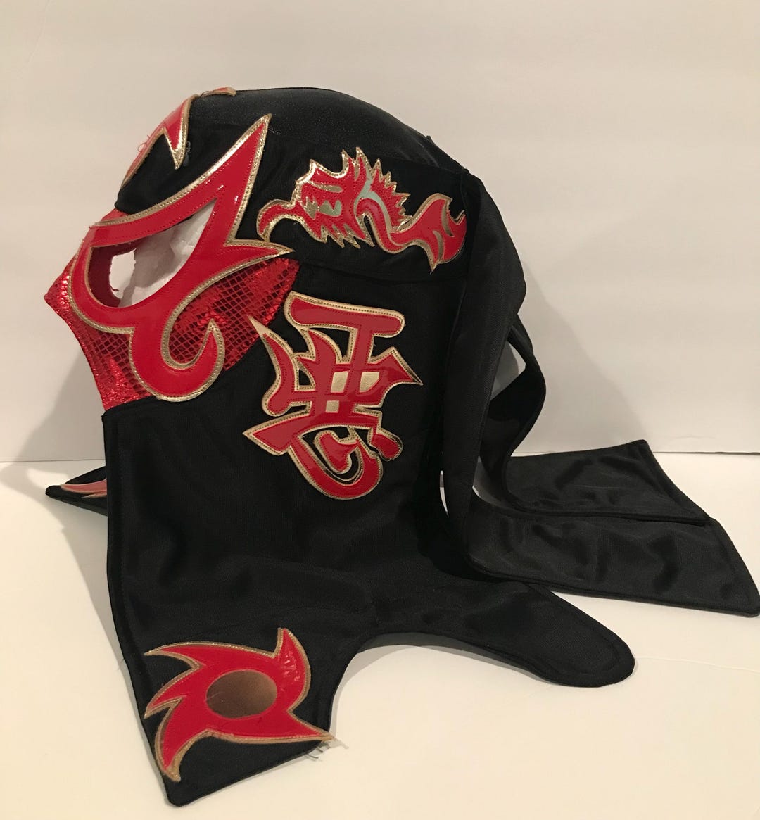Pentagon Jr Mask Lucha Libre Mask Lucha Mask - Etsy