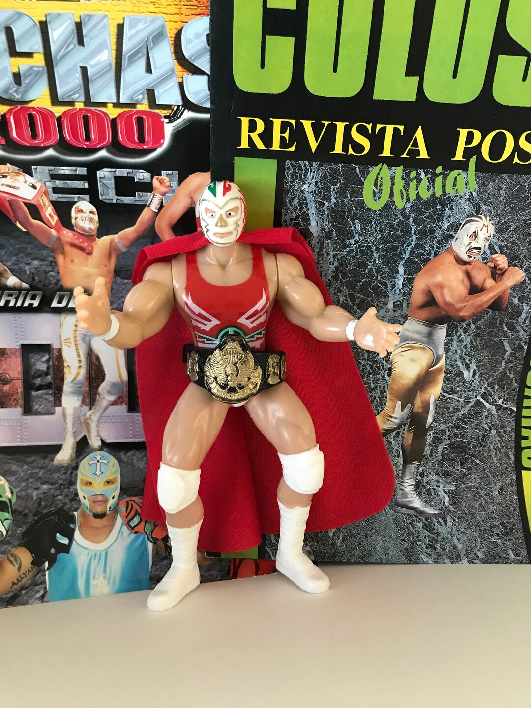 Dr Wagner Lucha Libre Toys Action Figures Lucha Mask Toy Mil - Etsy