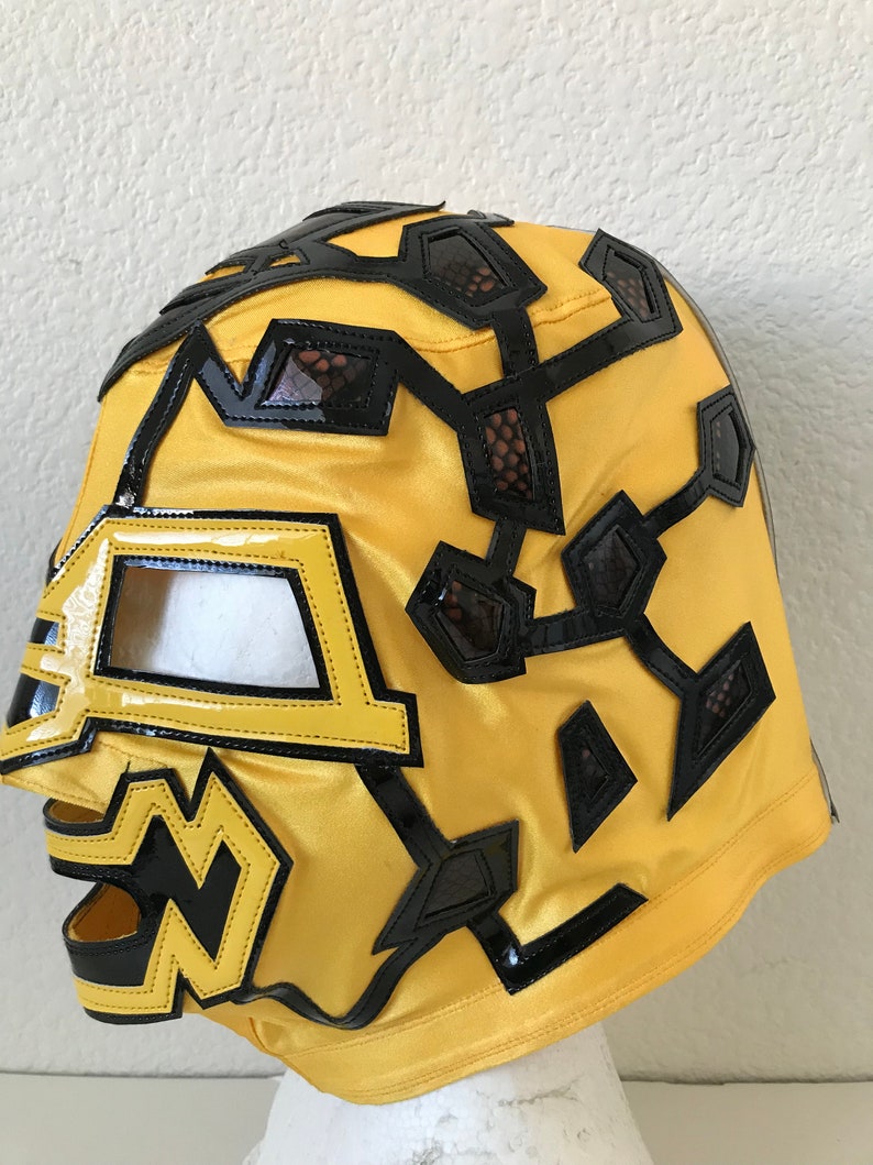 Prince Puma Mask Pentagon Jr Lucha Libre Mask - Etsy
