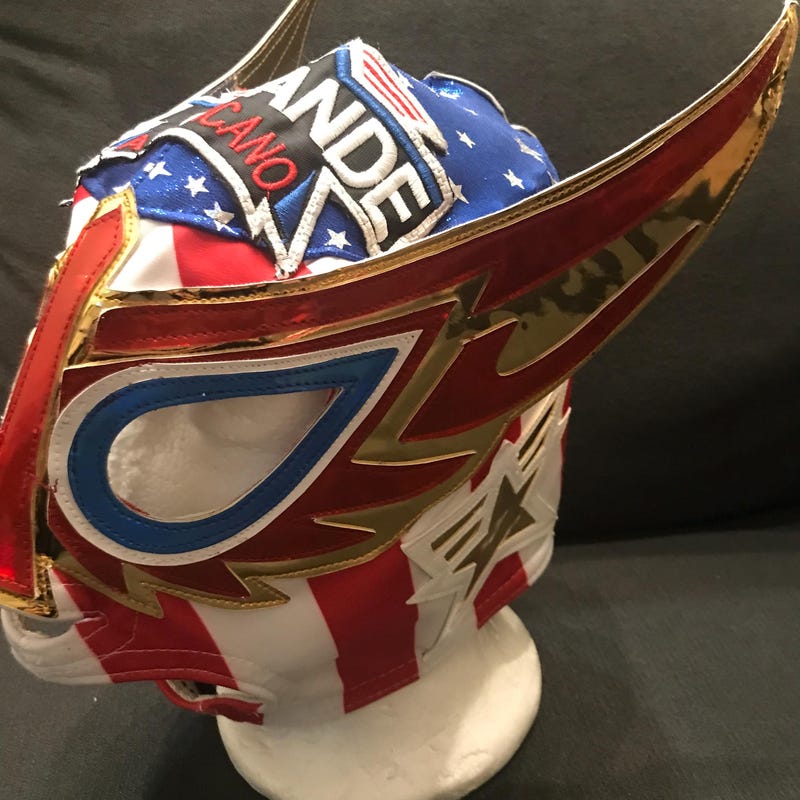 El Grande Americano Mask - Etsy