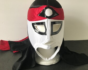 2 Pack Nacho Libre/ramses Adult Lucha Libre Wrestling Mask - Etsy