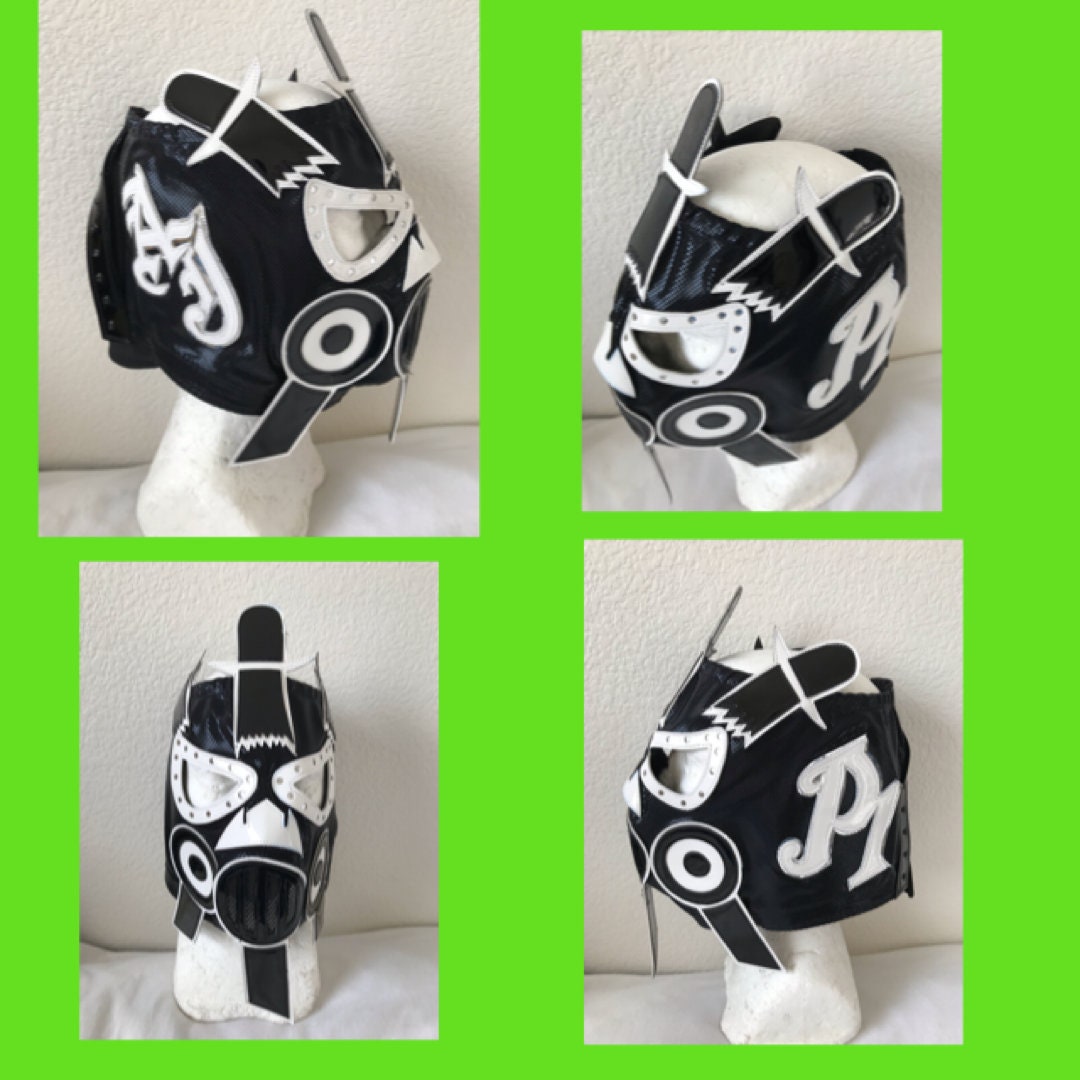 Bullet club mask Aj styles lucha libre face mask luchador mask | Etsy