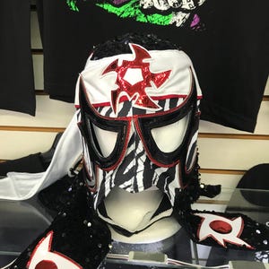 Lucha Libre Mask Dragon Mask Pentagon Jr - Etsy