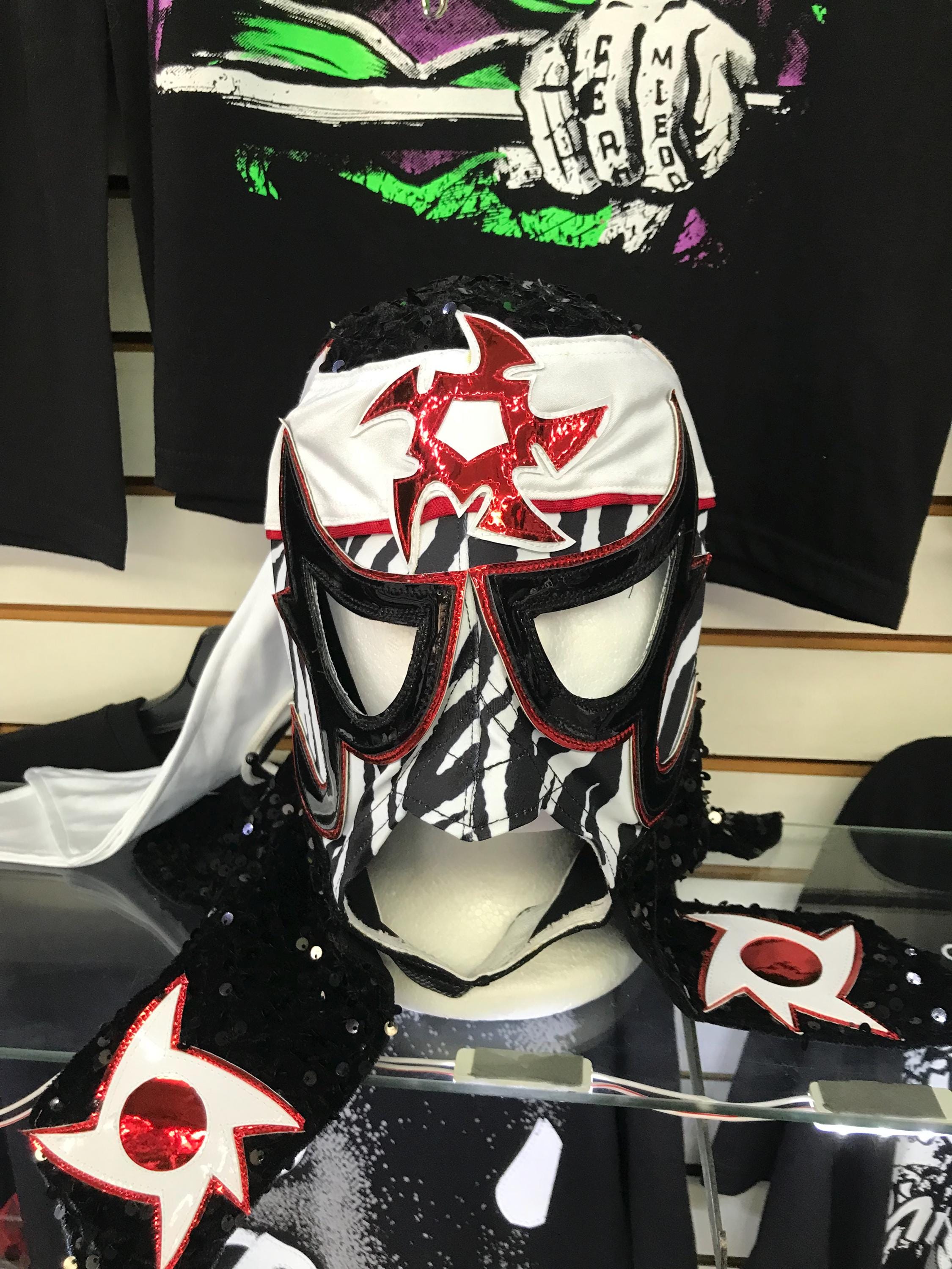 Lucha Libre Mask Dragon Mask Pentagon Jr - Etsy