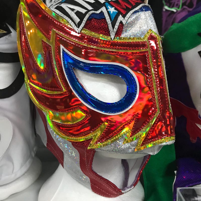 Wwe Lucha Libre Mask - Etsy