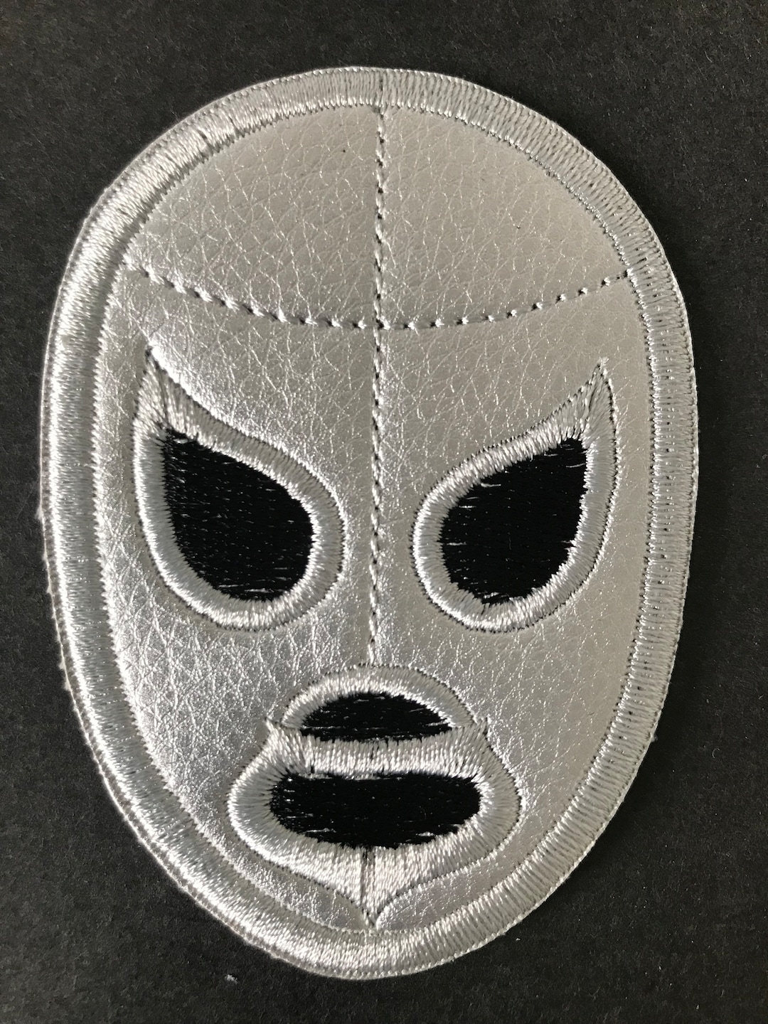 Santo Mask Patch Lucha Libre - Etsy