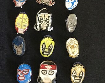 Blue Demon Mask - Etsy