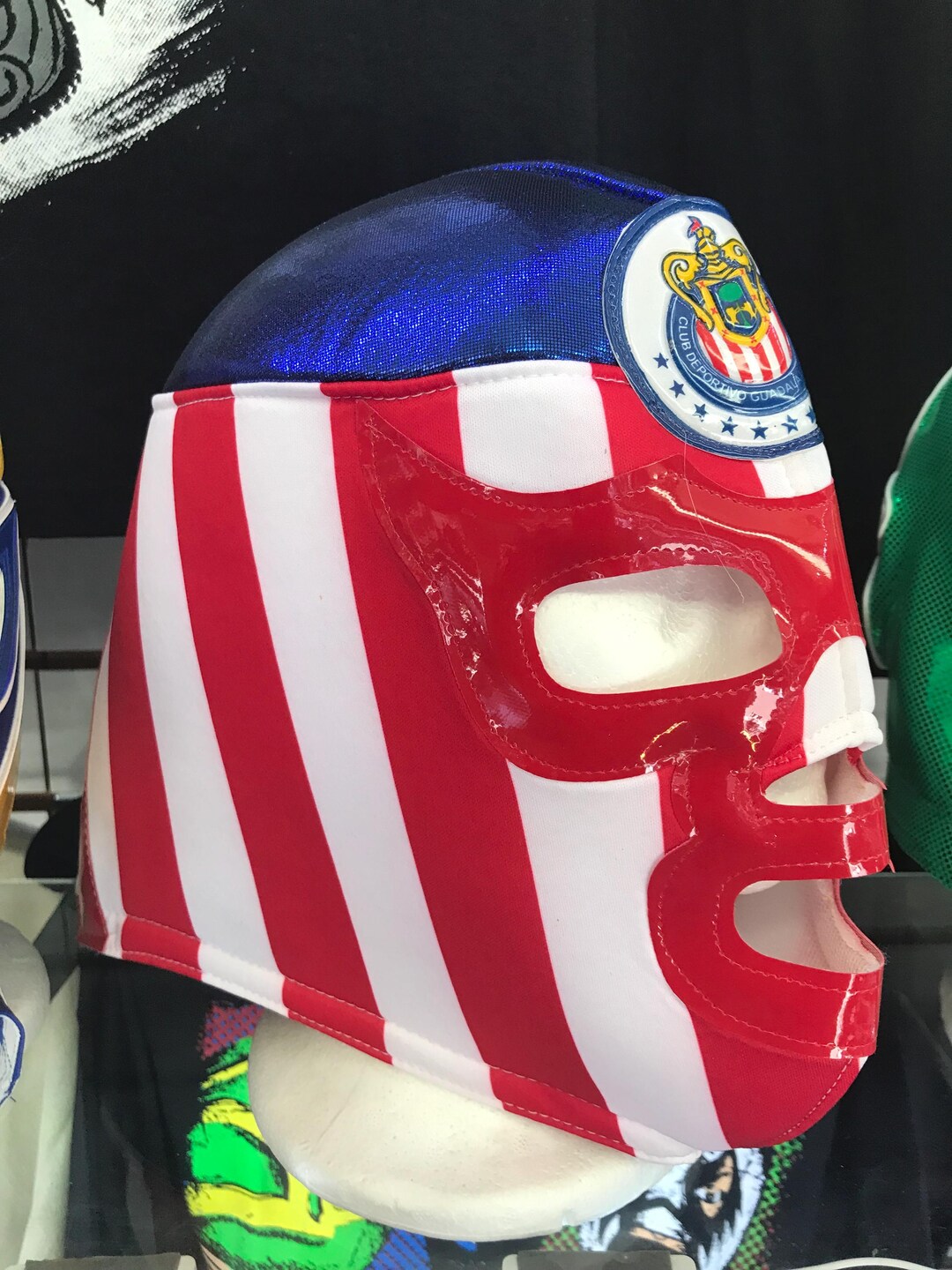 Las Chivas Mask Lucha Libre - Etsy
