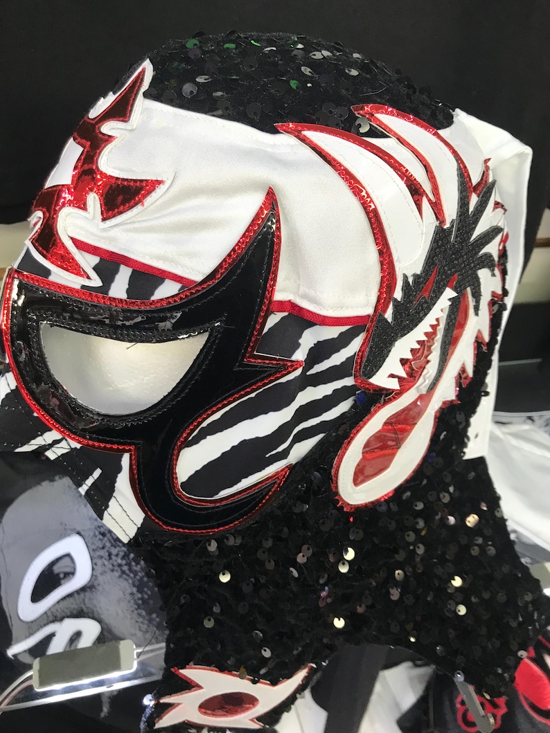 Lucha Libre Mask Dragon Mask Pentagon Jr - Etsy