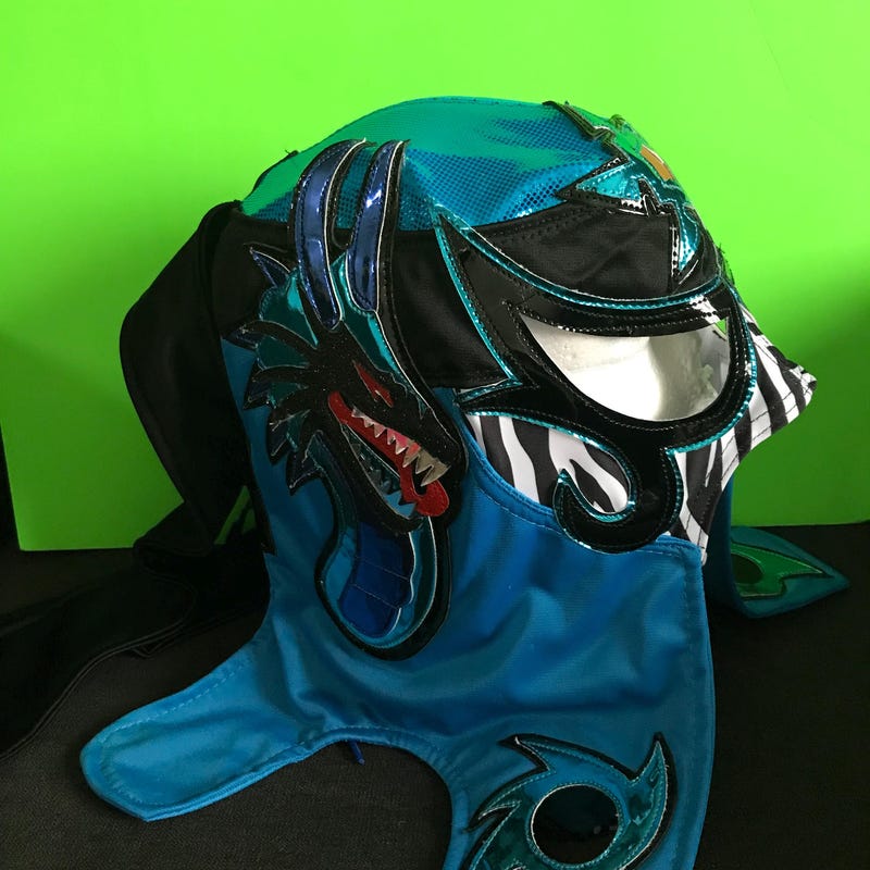 Pentagon Jr Blue Mask - Etsy