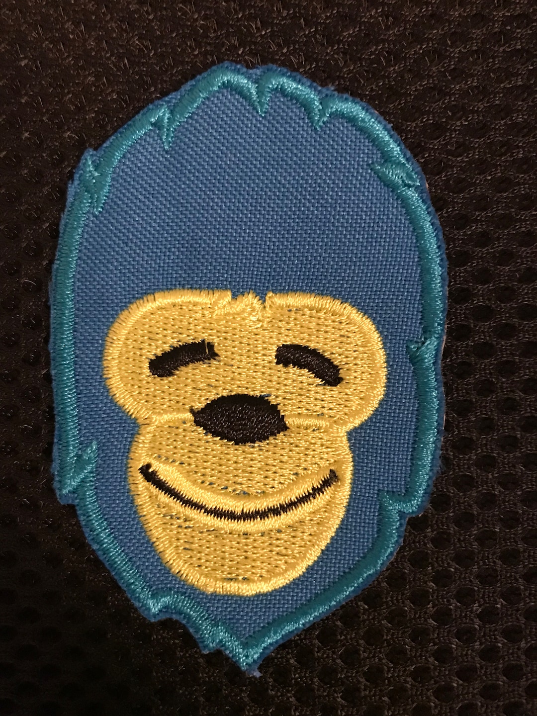Ke Monito Mask Patch Lucha Libre - Etsy
