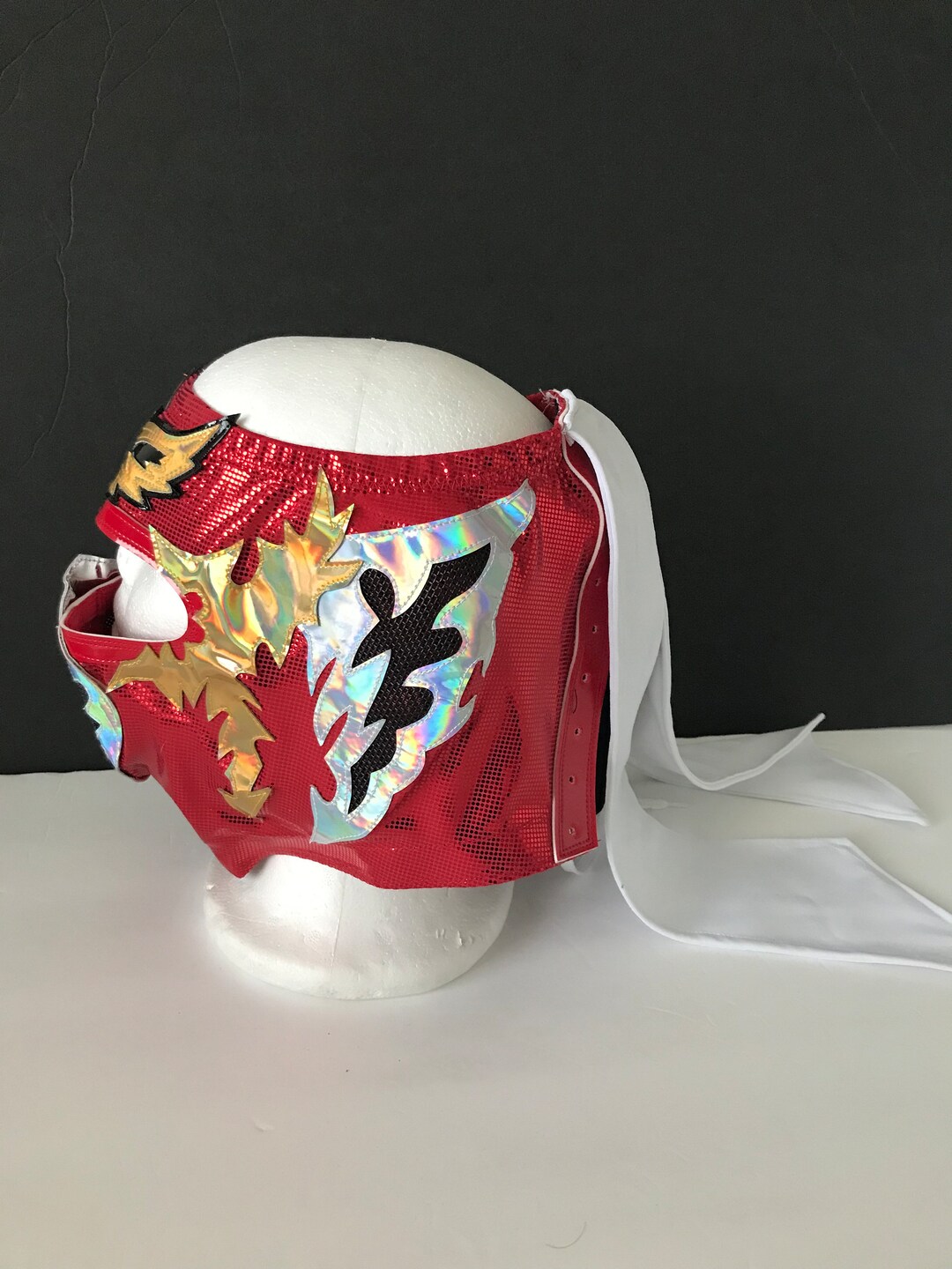 Hayabusa Mask Bullet Club Lucha Libre - Etsy