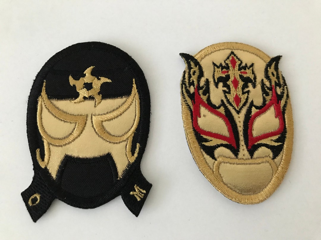 Pentagon Jr Mask Patch Lucha Libre Mask Luchador Mask - Etsy
