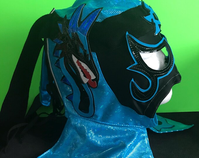 Kids Mask Pentagon Jr - Etsy