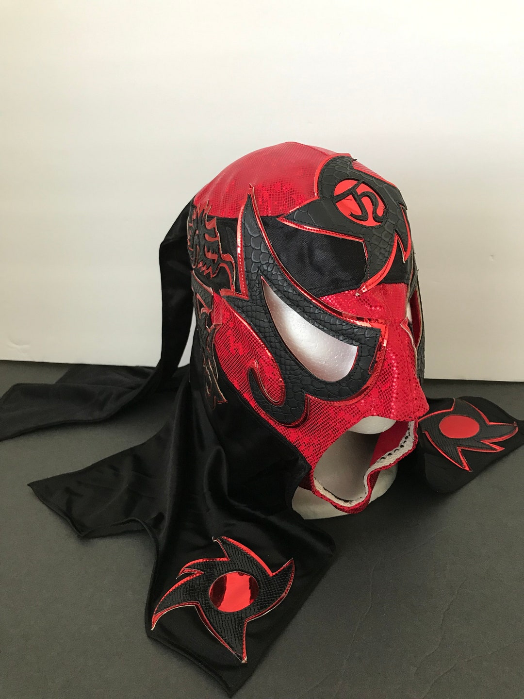 Pentagon Jr Mask Lucha Libre Mask Lucha Mask - Etsy