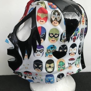 Lucha Libre Mask Lucha Mask Halloween Mask - Etsy UK