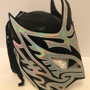 Komander Pentagon Jr Mask Lucha Libre Mask Lucha Mask - Etsy