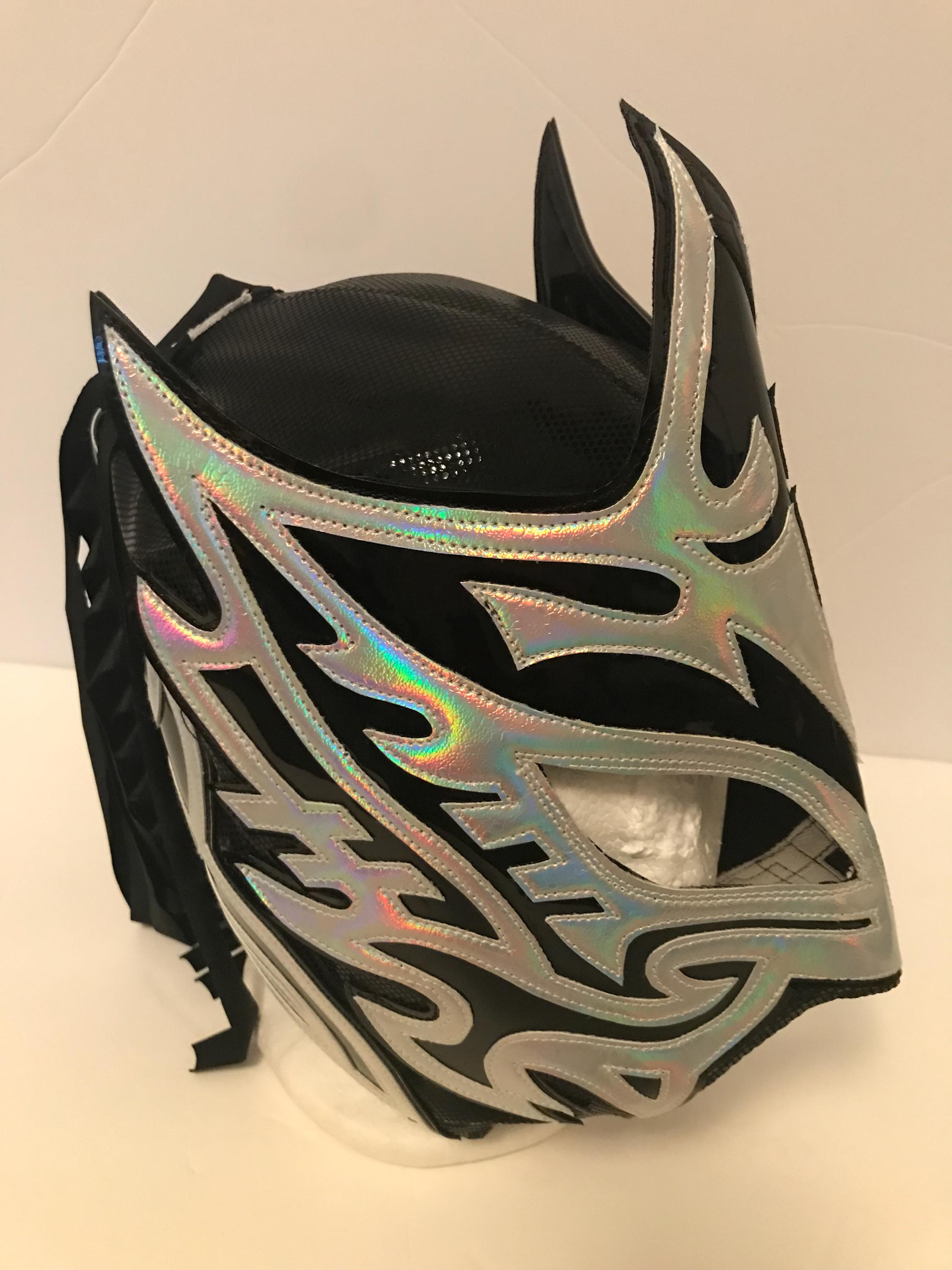 Komander Pentagon Jr Mask Lucha Libre Mask Lucha Mask - Etsy