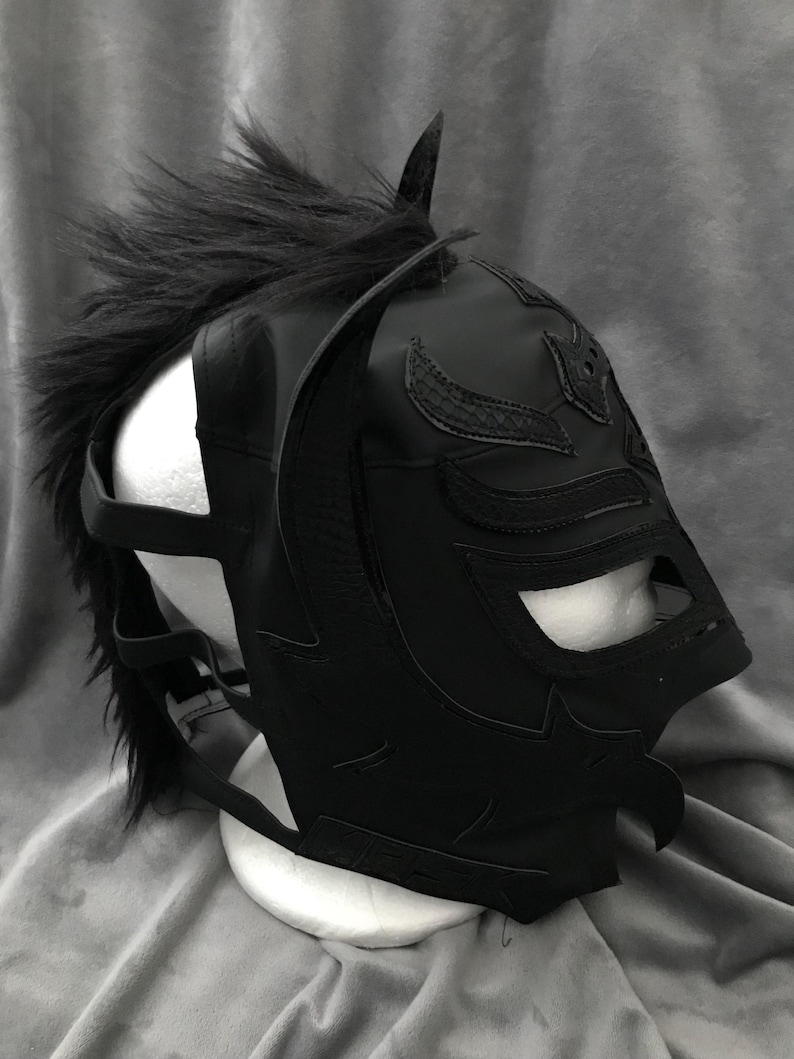 Mysterio Lucha Libre Mask - Etsy