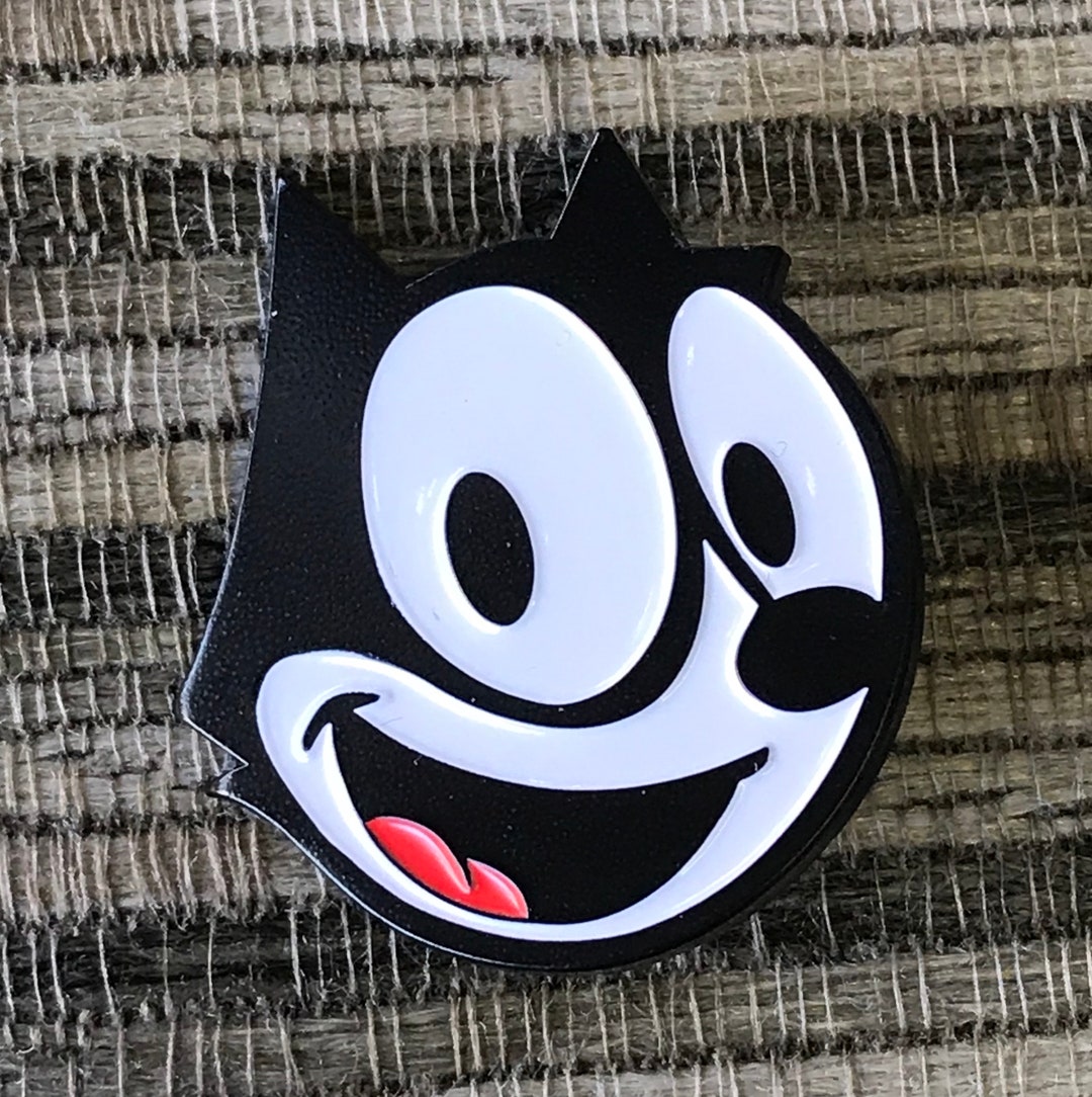 Felix Pin Enamel Pin Felix the Cat - Etsy