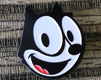 Felix the Cat Enamel Pin - Etsy