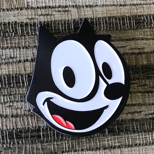 Felix Pin Enamel Pin Felix the Cat - Etsy