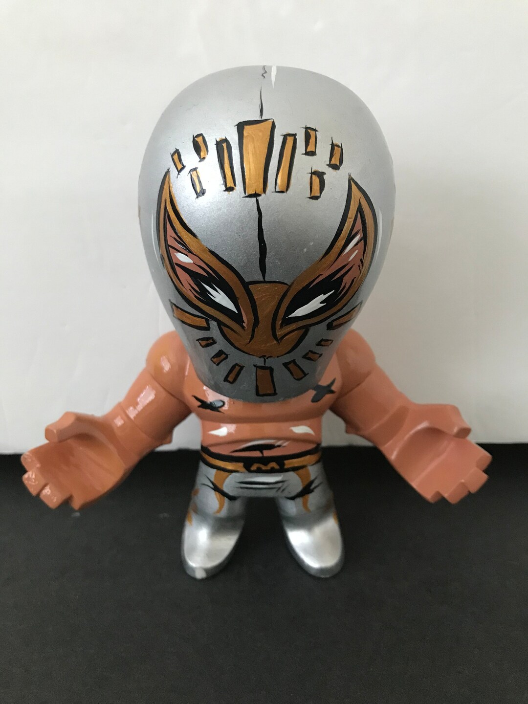 Lucha Libre Action Figure Hand Made - Etsy